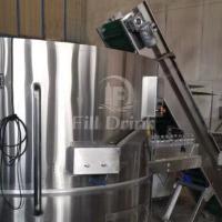 China 8000BPH Empty Automatic Bottle Unscrambler Machine High Speed Bottle Unscrambler for sale