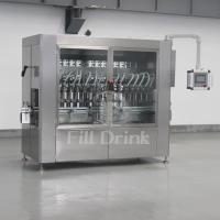 China 24 Nozzles Piston Filling Machine 5500BPH SS304 Piston Filling Equipment for sale