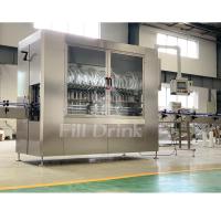 China 24 Nozzles Piston Filling Machine 5500BPH SS304 Piston Filling Equipment for sale