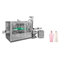 China Servo Motor Shampoo Filling Equipment Shampoo Bottle Filling Machine Air Pressure Indicator for sale