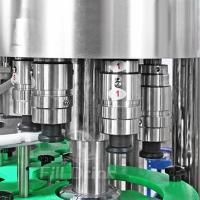 China Servo Motor Shampoo Filling Equipment Shampoo Bottle Filling Machine Air Pressure Indicator for sale