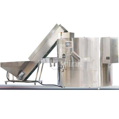 China 12000 BPH Bottle Sorting Machine Full Automatic Bottle Sorter for sale