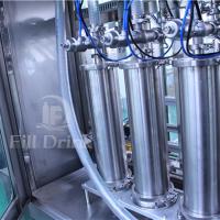 China Variable Frequency Piston Filling Machine Speed Regulation Shower Gel Filling Machine for sale