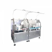 China Auto PET Medicine Bottle Unscrambler Machine Horizontal Vial Unscrambler Machine for sale