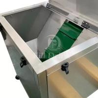 China Auto PET Medicine Bottle Unscrambler Machine Horizontal Vial Unscrambler Machine for sale