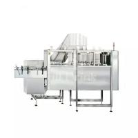 China Plastic Round Glass Automatic High Speed Bottle Unscrambler For Vial Bottle for sale