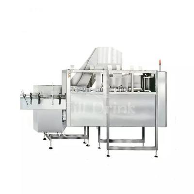 China Plastic Round Glass Automatic High Speed Bottle Unscrambler For Vial Bottle for sale