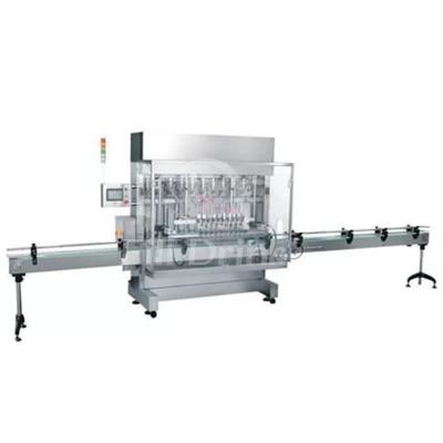 China Dish Wash Detergent Liquid Soap Filling Machine Shut Off Filling Nozzles for sale