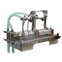 China Dish Wash Detergent Liquid Soap Filling Machine Shut Off Filling Nozzles for sale