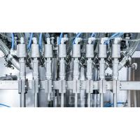 China AC Drives Piston Filling Machine Main Motor Syrup Filling Machine Safety Guard For Conveyor Gearbox for sale