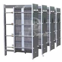 China Syrup Plate Soft Drink Production Line Industrial Plate Heat Exchanger SUS304 for sale
