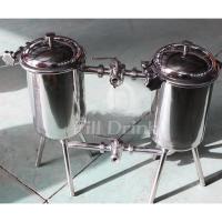 China SUS304 Sugar Syrup Filter Machine Multi Bag Filter Housing Multi Layers Fliter for sale