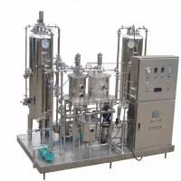 China Double Tank Soft Drink Production Line Plate Exchanger Beverage Carbonation Machine CO2 Mixer 3000L/H for sale