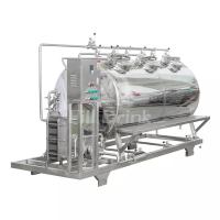 China Integrated Stainless Steel CIP Cleaning System Washing Clean In Place Equipment for sale