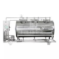 China Integrated Stainless Steel CIP Cleaning System Washing Clean In Place Equipment for sale