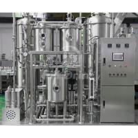 China Auto Balanced Pressure Carbonated Soft Drink Production Line Filling Capping Machine for sale
