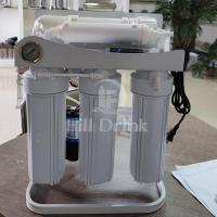 China Homestyle 100GPD RO Water Treatment System for kitchen usage water purifier for sale
