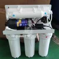 China Homestyle 100GPD RO Water Treatment System for kitchen usage water purifier for sale