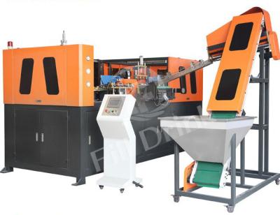 China 4 Cavity Plastic Automatic PET Bottle Blow Moulding Machine 4000BPH for sale