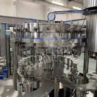 China Full Automatic Small Carbonated Drink Filling Machine Complete Bottled Water Production Lines for sale