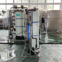 China 500L/H RO Water Treatment System Monoblock Water System SUS304 for sale