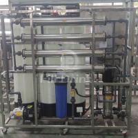 China 1000LPH RO Water Treatment System Drinking Water Purification System 99% for sale