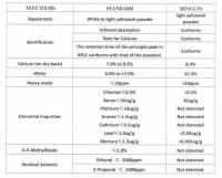 China L-5-Methyltetrahydrofolate Calcium CAS 151533-22-1 for Actual Condition According for sale