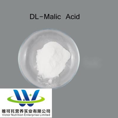 China HALAL/Kosher Customization Dl-Malic Acid Food Additive Acidulant from /CAS 617-48-1 for sale