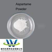 China Aspartame Granular Powder Sweetner with Natural Resource CAS No. 22839-47-0 for sale