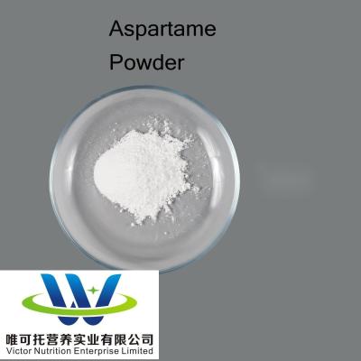 China Aspartame Granular Powder Sweetner with Natural Resource CAS No. 22839-47-0 for sale