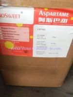 China Aspartame Food Ingredients Sinosweet White Ultra Fine Sweetener Formula C14h18n2o5 for sale
