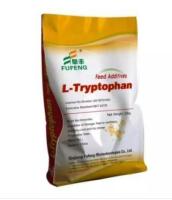 China Refined Halal Supply 99% Amino Acid Feed Grade L-Tryptophan for Einecs 200-795-6 for sale