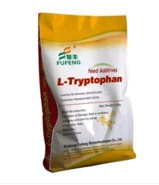 China Refined Halal Supply 99% Amino Acid Feed Grade L-Tryptophan for Einecs 200-795-6 for sale