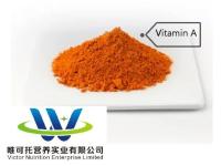 China Feed Grade Retinyl Acetate Vitamin A1000 Acetate Beadlets Powder CAS 127-47-9 Fami-QS ISO9001 for sale