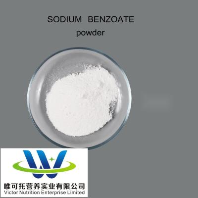 China Effective Food Preservative Sodium Benzoate with ISO Certification and Competitive for sale