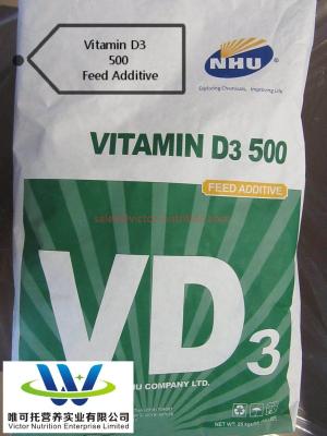 China Vitamin D3 500 000 Iu for Animal Feed High Yield Vd3 500 Vitamins 5000tons/Month for sale