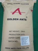 China Composite Bulking Agents Vital Wheat Gluten Food Grade for Bread Shelf Life 12 Months for sale