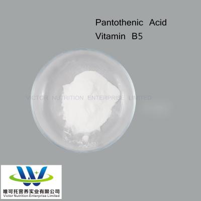 China Vitamin B5 D-Calcium Pantothenate FCC/USP/BP/EP for Normal Storage Method CAS 137-08-6 for sale