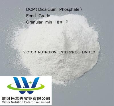 China Feed Grade Dicalcium Phosphate DCP 18% Essential Vitamin Supplement for Livestock for sale