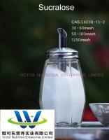 China Best Bulk Sucralose Powder FCC/USP/BP/EP Supply from Natural Resource for sale