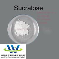 China Best Bulk Sucralose Powder FCC/USP/BP/EP Supply from Natural Resource for sale