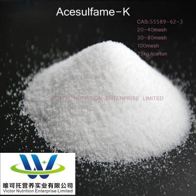 China Stabilization Formula C4h4kno4s Acesulfame K Powder CAS 55589-62-3 Stabilization Effect for sale