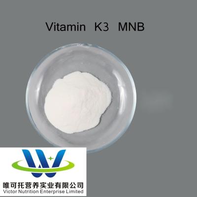 China Feed Grade Menadione Nicotinamide Bisulfite Vitamin K3 Mnb Customized for Animal Feed for sale