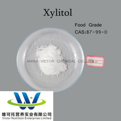 China EINECS 201-788-0 Xylitol Food Additives Functional Sweetener CAS 87-99-0 Customization for sale