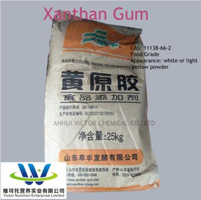 China Food Additive Thickener Xanthan Gum with Shelf Life 12 Months and HACCP Certification for sale