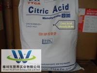 China USP FCC Bp Ep Certification Citric Acid Monohydrate / Anhydrous Powder CAS No 77-92-9 for sale