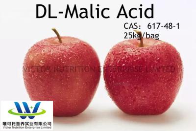 China Kosher and HALAL Certified Dl-Malic Acid for Food Grade Applications for sale