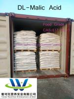 China Kosher and HALAL Certified Dl-Malic Acid for Food Grade Applications for sale