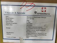 China Natural Vitamin a 1 000 000iu/G Feed Grade for Nutrient Composition CAS 79-81-2 Kdw for sale