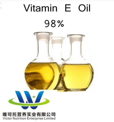 China Vitamin E Oil 98% Dl-Alpha-Tocopheryl Acetate Ve Oil CAS No. 7695-91-2 Food Pharma Grade for sale